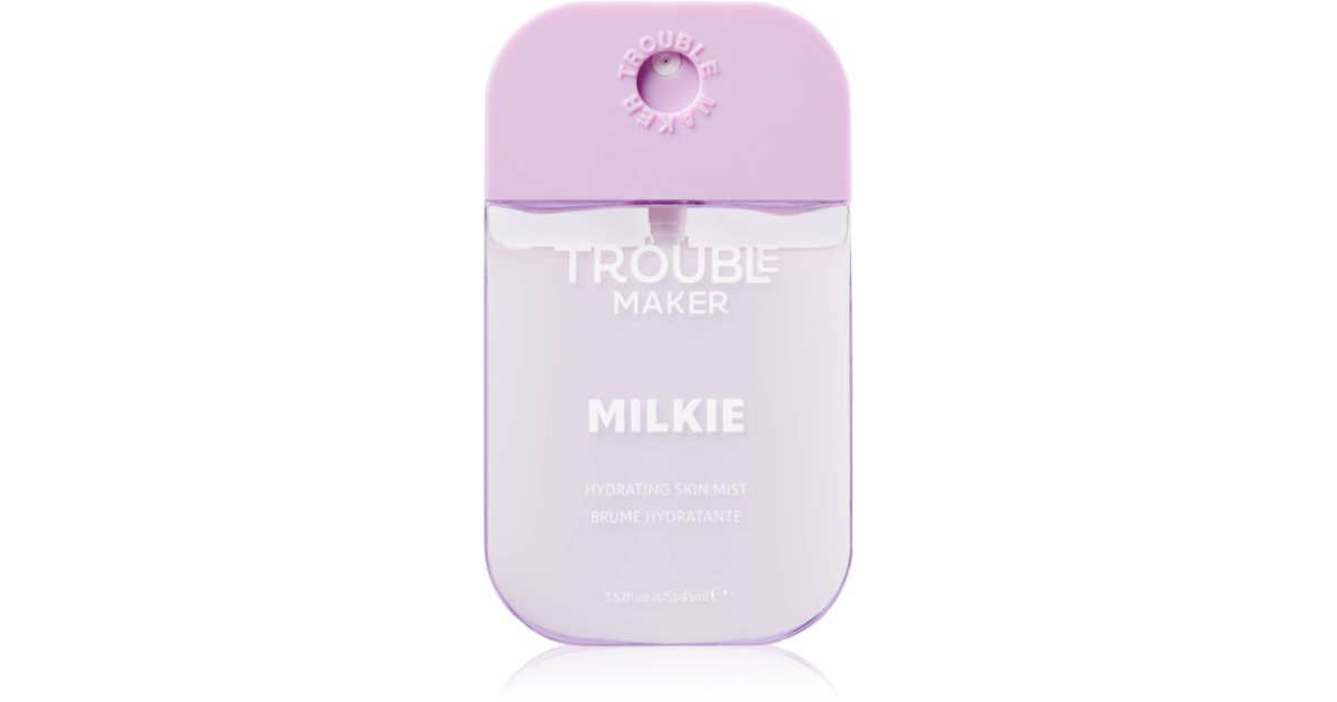Trouble Maker Milkie Hydrating Skin Mist mgiełka do twarzy nawilżający