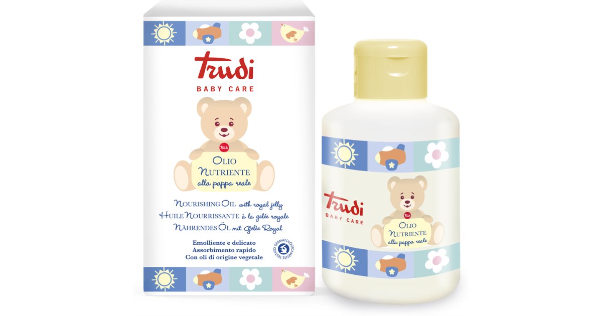 Trudi Baby Care nourishing baby oil with royal jelly | notino.co.uk