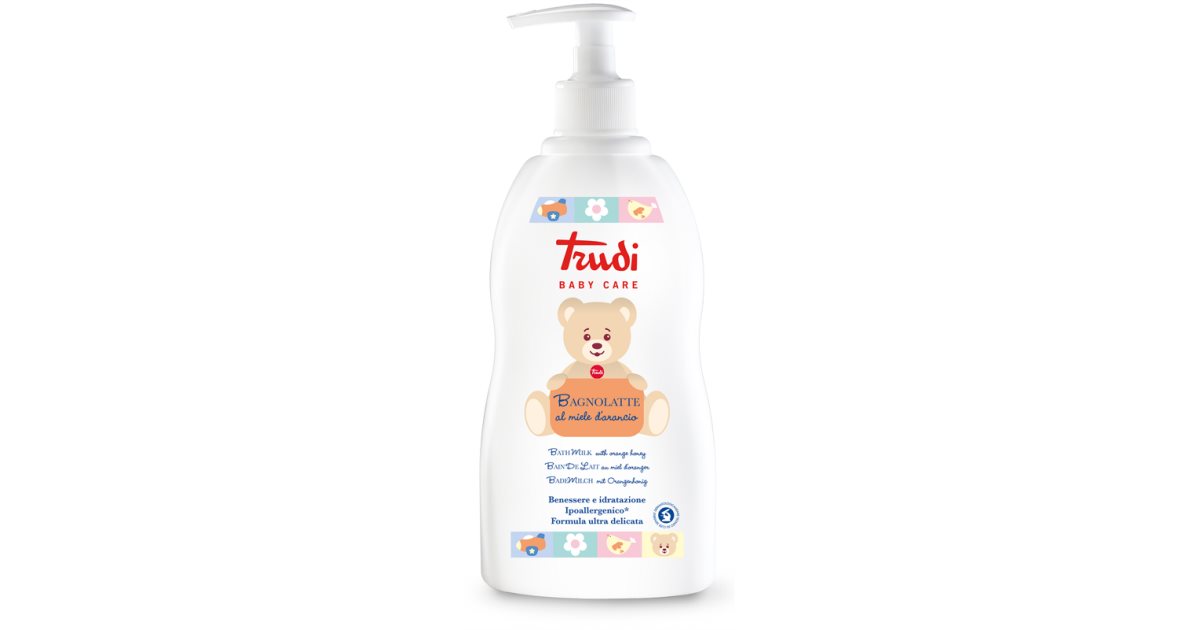 Trudi Baby Care bath milk for children | notino.co.uk