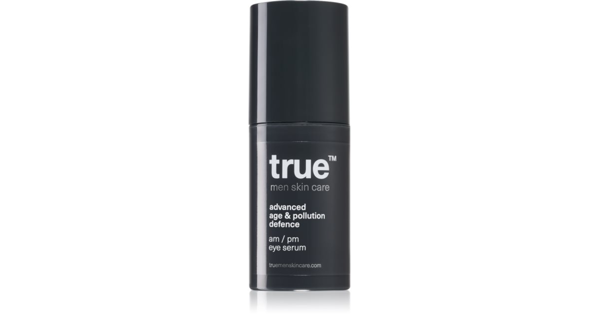 true men skin care Am / pm Eye serum serum do okolic oczu opinie ...