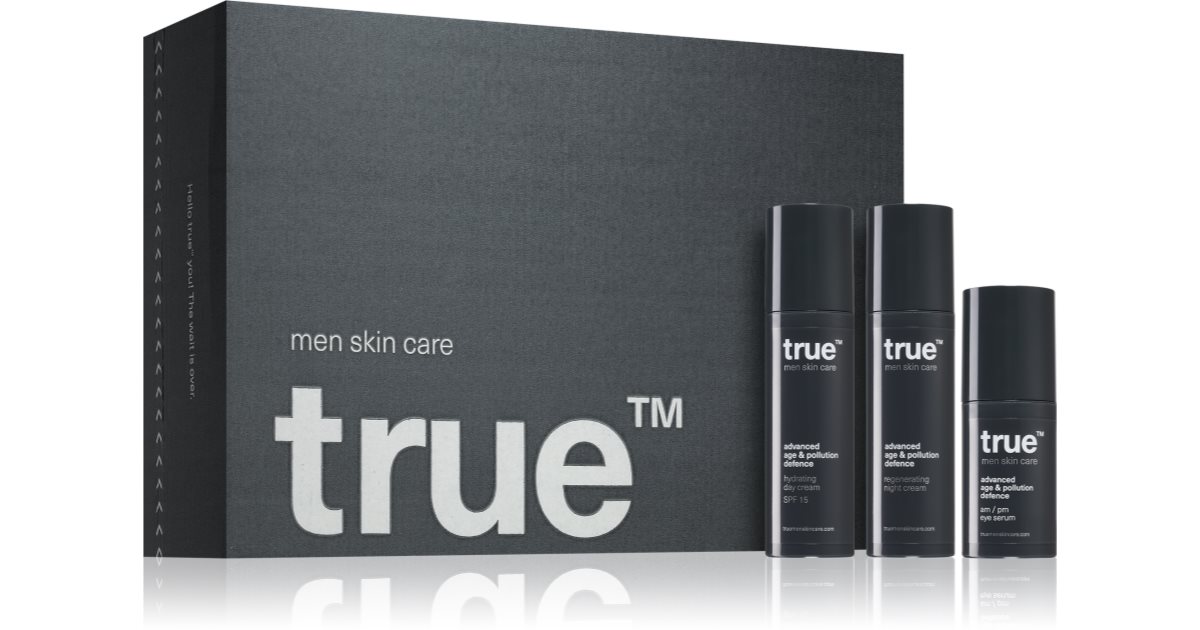 true men skin care Rocket Science skin care set (day and night) for men ...