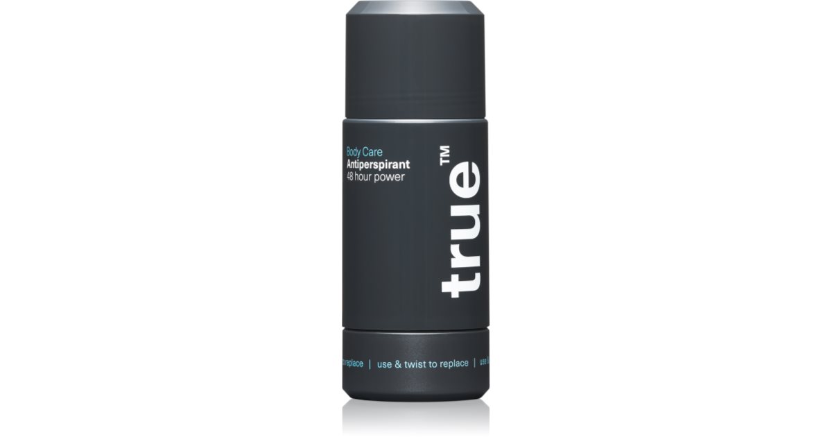 true men skin care 48 hour power Antiperspirant anti-transpirant roll ...