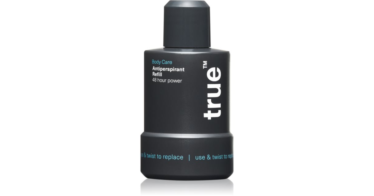 true men skin care 48 hour power Antiperspirant Refill anti-transpirant ...