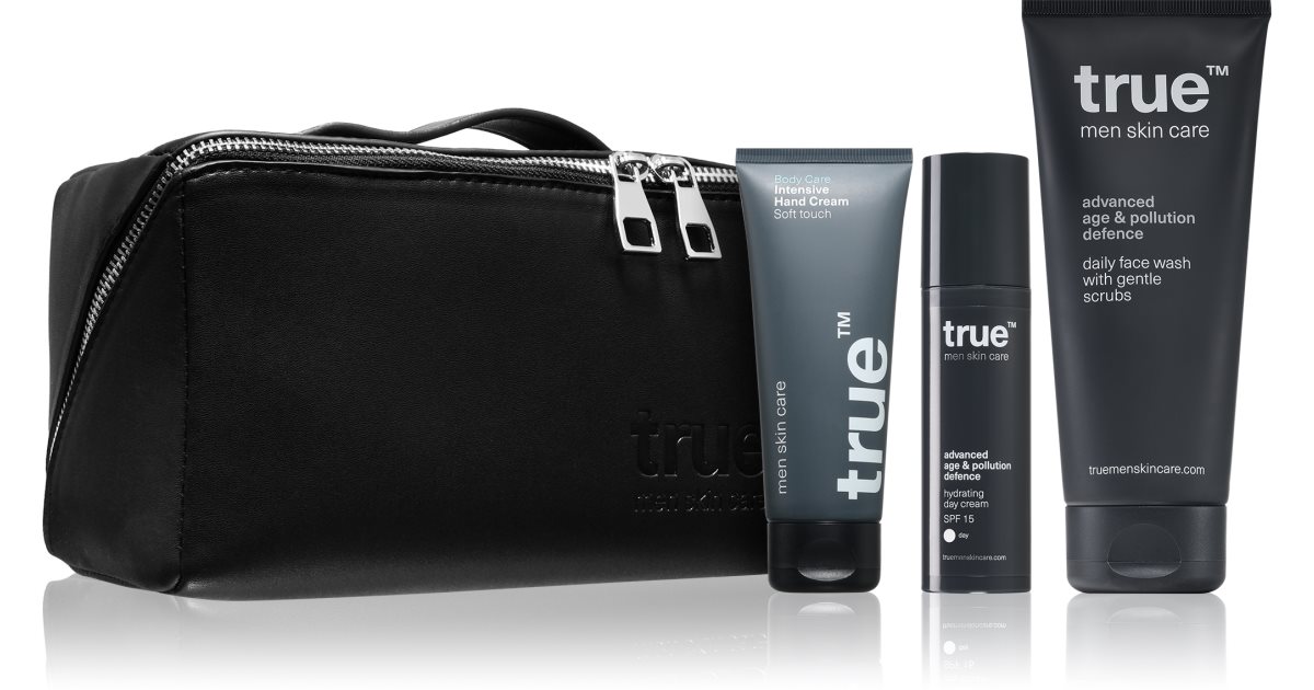 true men skin care Face Care Set zestaw upominkowy dla mężczyzn