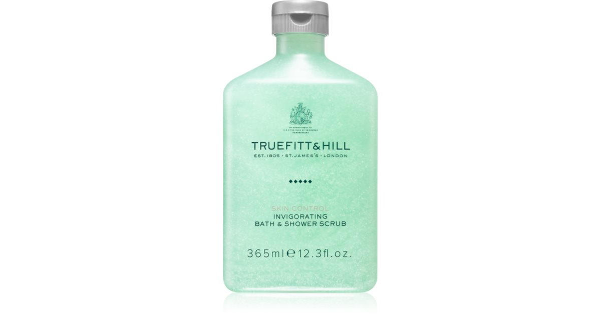 Truefitt & Hill Skin Control Invigorating Bath & Shower Scrub ...