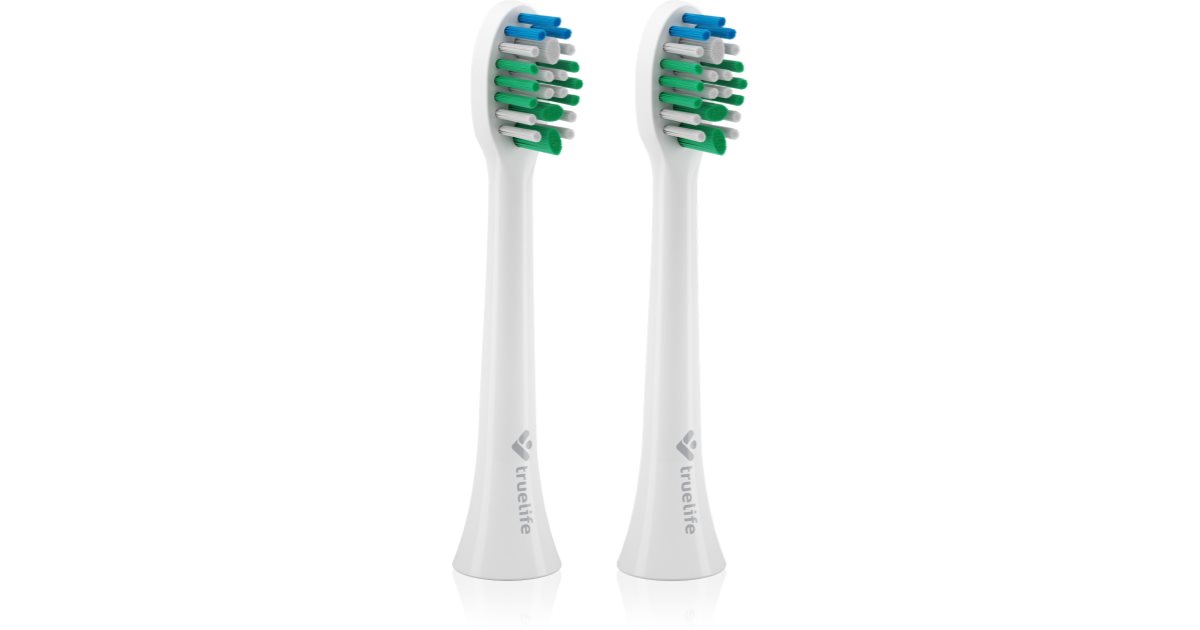 TrueLife SonicBrush Compact Heads White Standard toothbrush replacement ...