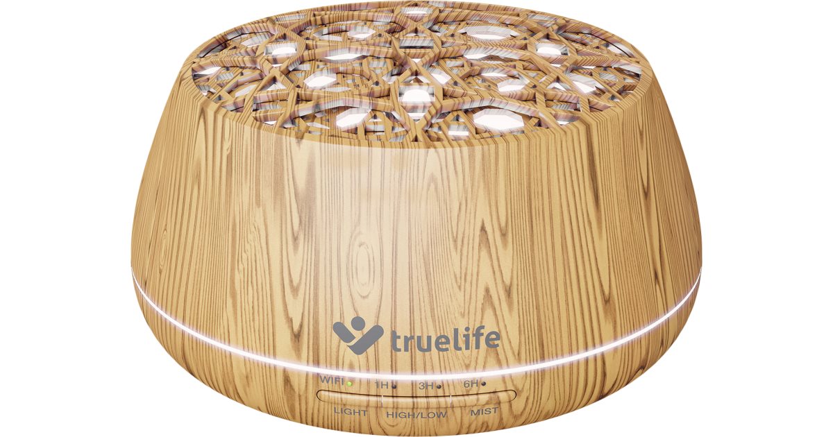 TrueLife AIR Diffuser D9 Smart ultralyds-aromadiffuser med luftfugter | Dufte til hjemmet ...