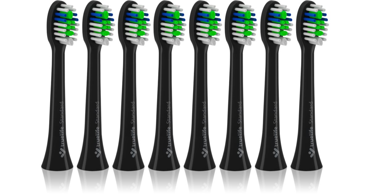 TrueLife SonicBrush Compact Black Standard toothbrush replacement heads ...