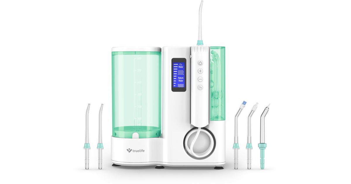 TrueLife AquaFloss Station O300 Ozone Oral Shower | notino.ie