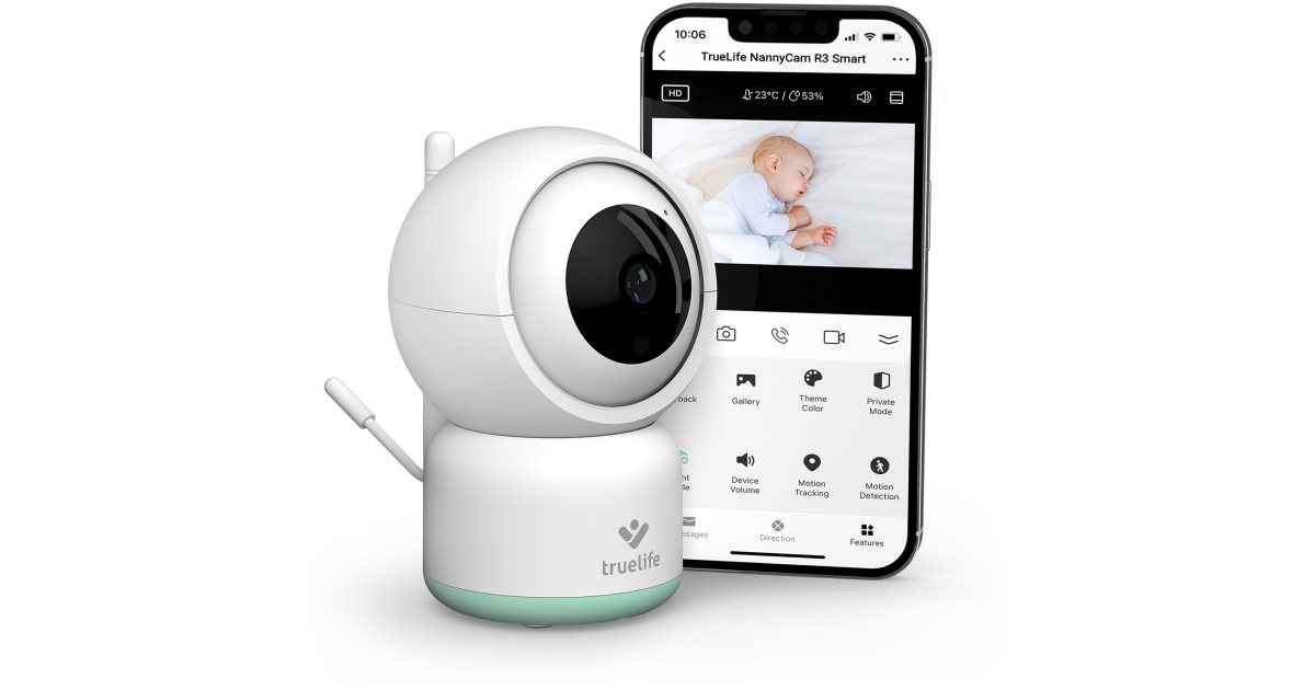 TrueLife NannyCam R3 Smart | notino.pl