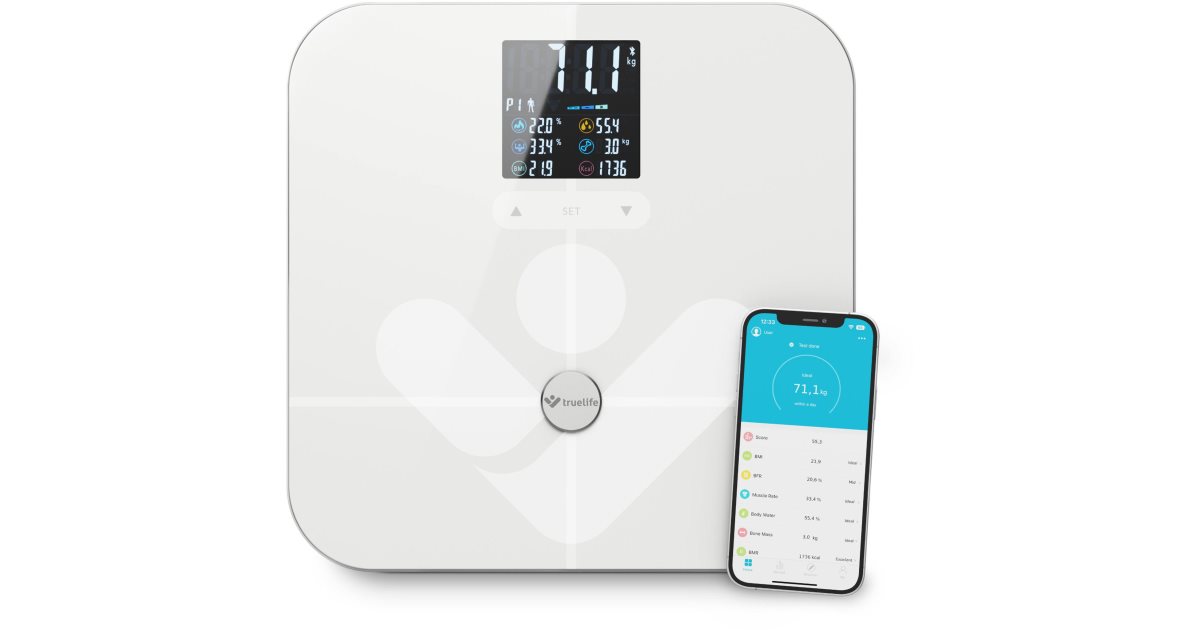 TrueLife FitScale W7 BT personal scale | notino.co.uk