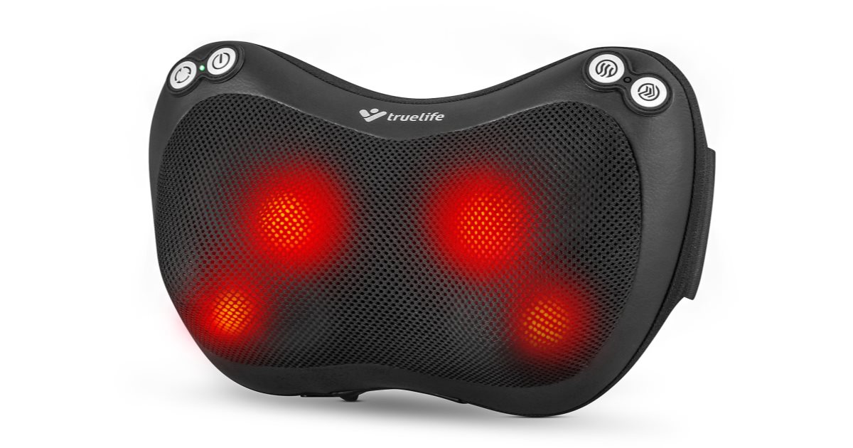TrueLife RelaxBack B3 Charge multi-purpose massage cushion | notino.ie