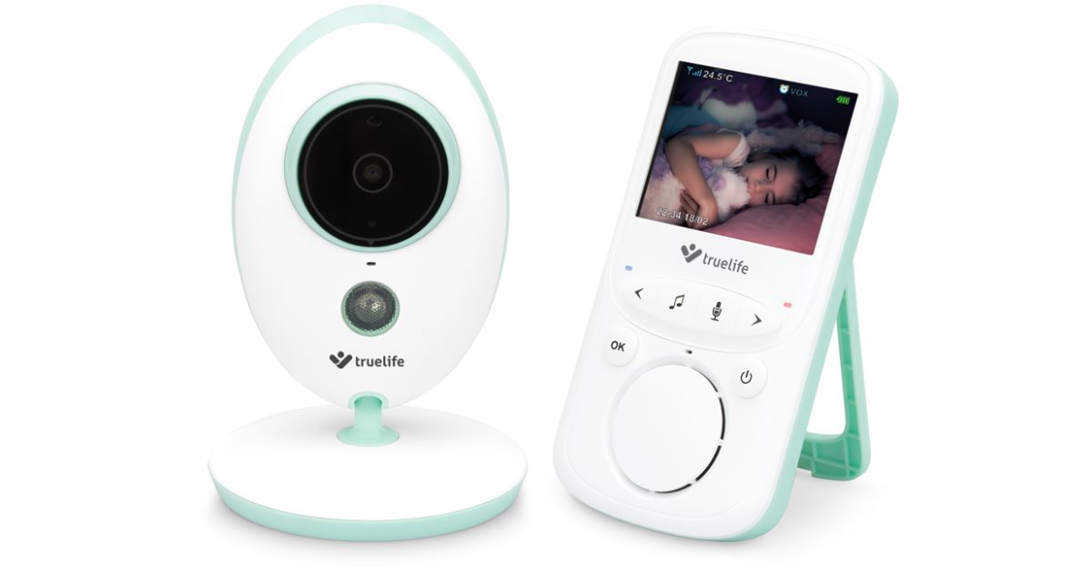 TrueLife NannyCam V24 Pro Digitalni video monitor za bebe | Notino.hr