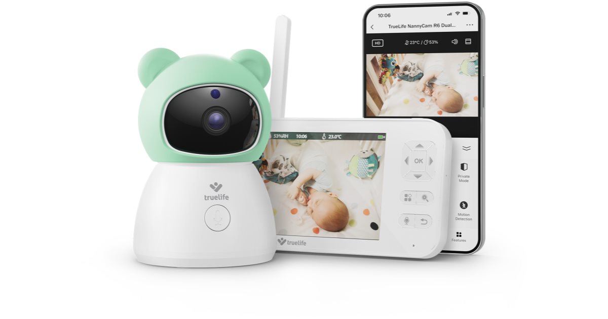 TrueLife NannyCam R6 Dual Smart | notino.pl