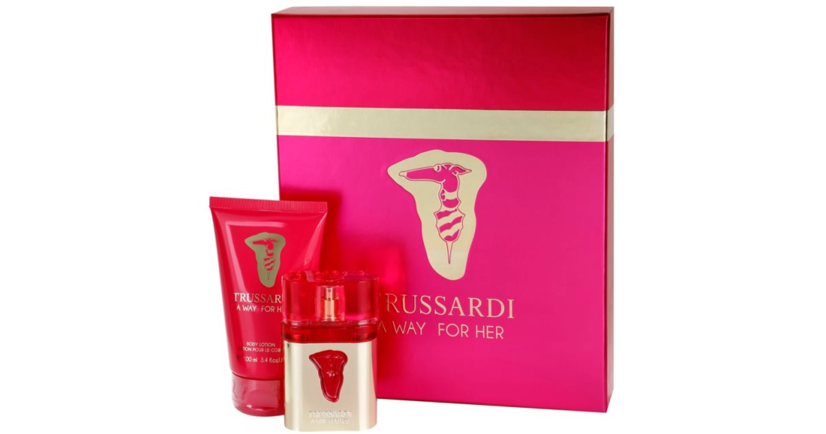 Trussardi A Way For Her Geschenkset I.