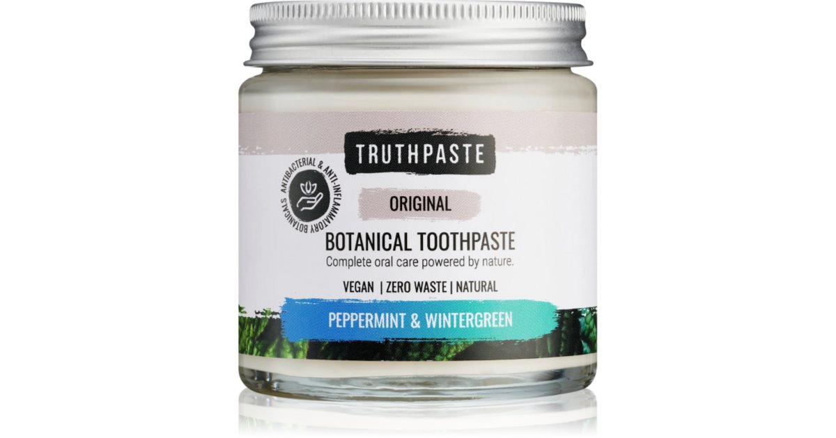Truthpaste Original Organic Toothpaste | notino.ie