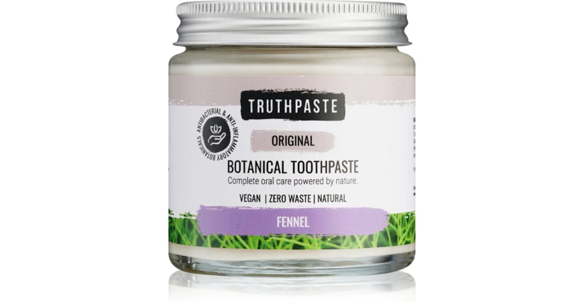 Truthpaste Original natural toothpaste | notino.co.uk