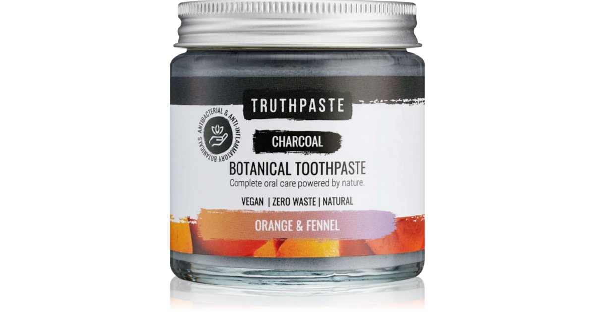 Truthpaste Charcoal natural toothpaste | notino.co.uk