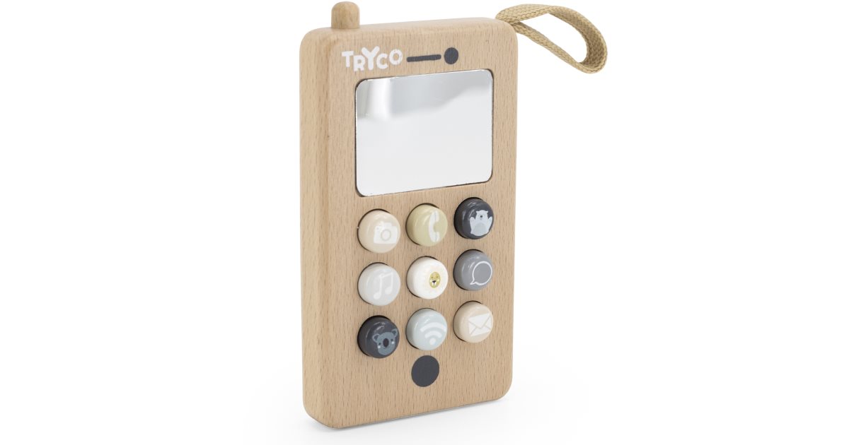 Tryco Wooden Telephone Spielzeug aus Holz | notino.at