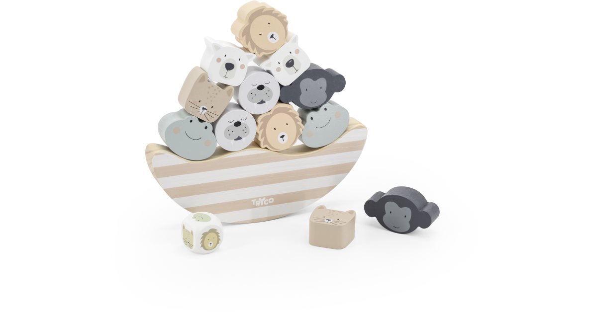 Tryco Wooden Balance Game Jungle Toy wooden | notino.ie