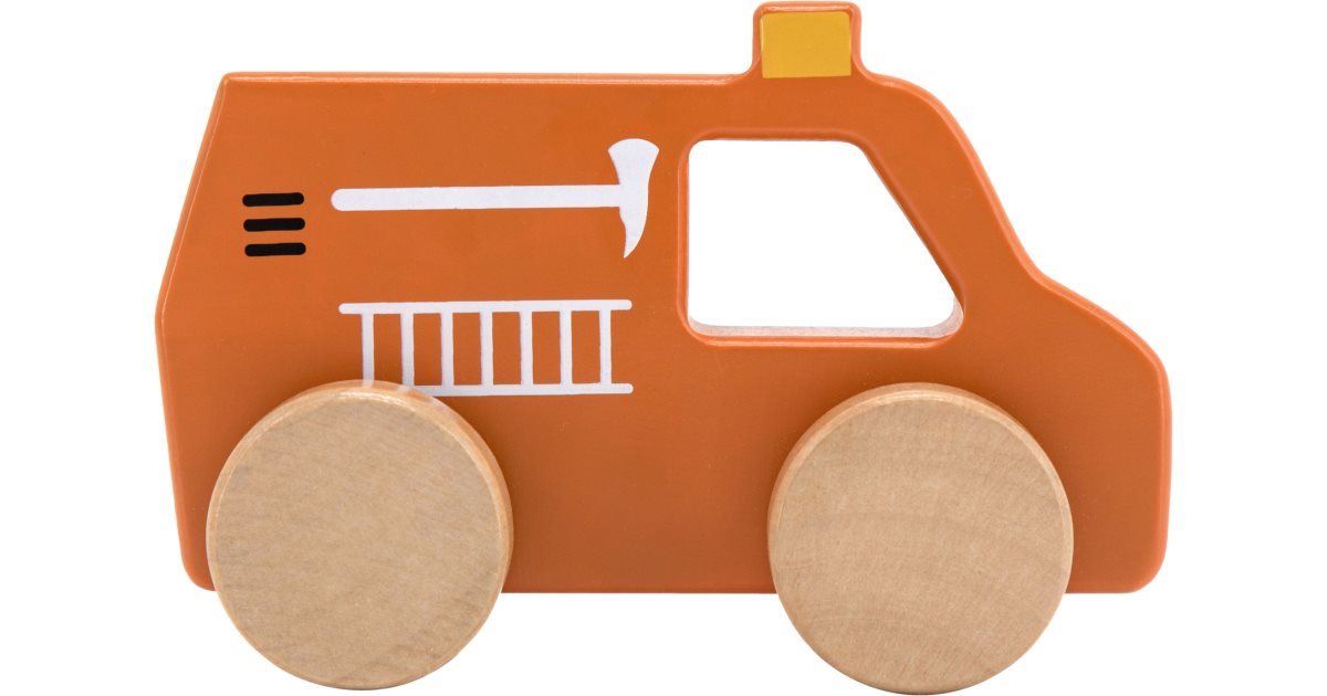Tryco Wooden Fire Truck Toy toy car wooden | notino.co.uk