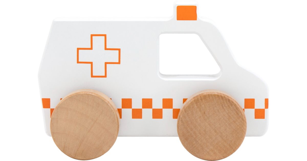Tryco Wooden Ambulance Toy toy car wooden | notino.co.uk