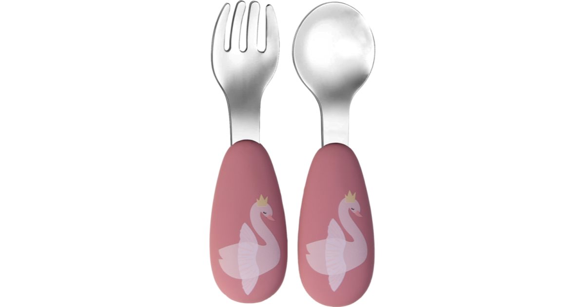Tryco Cutlery Swan couverts pour enfant | notino.fr