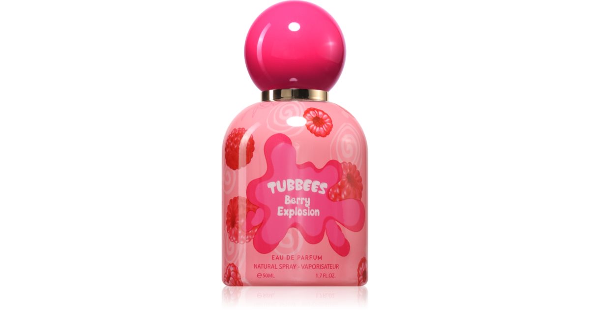 Tubbees Berry Explosion parfumovaná voda unisex | notino.sk