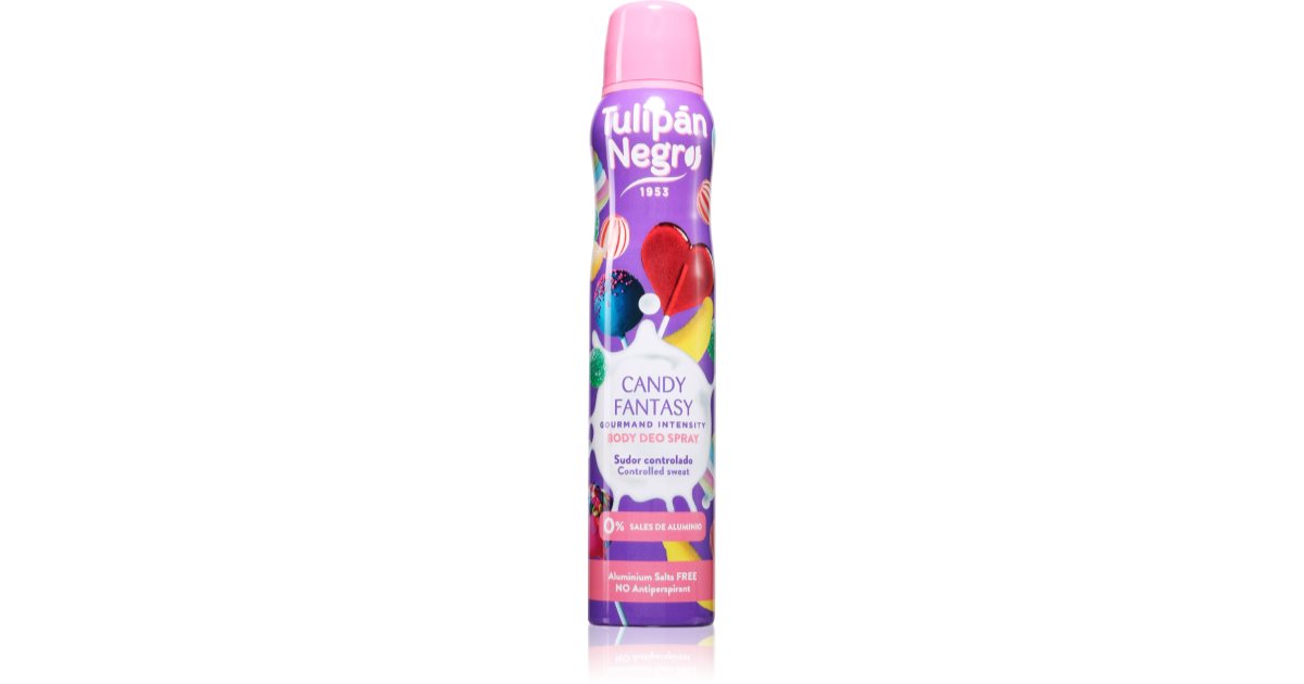 Tulipán Negro Candy Fantasy deodorant | notino.co.uk