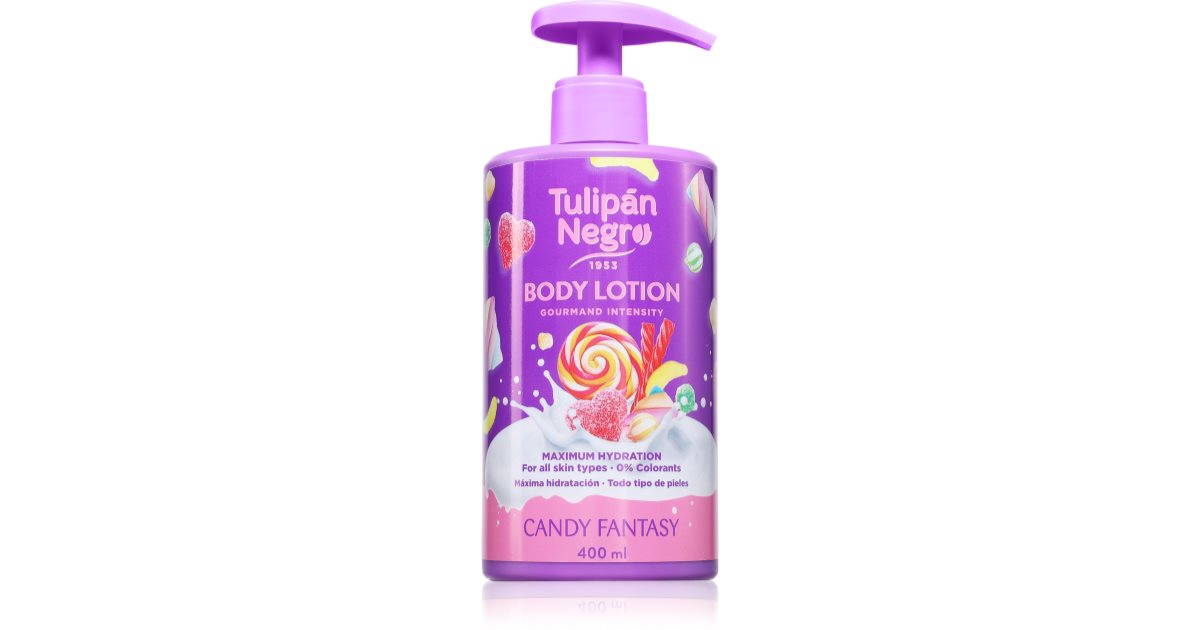 Tulipán Negro Candy Fantasy hydrating body lotion | notino.co.uk