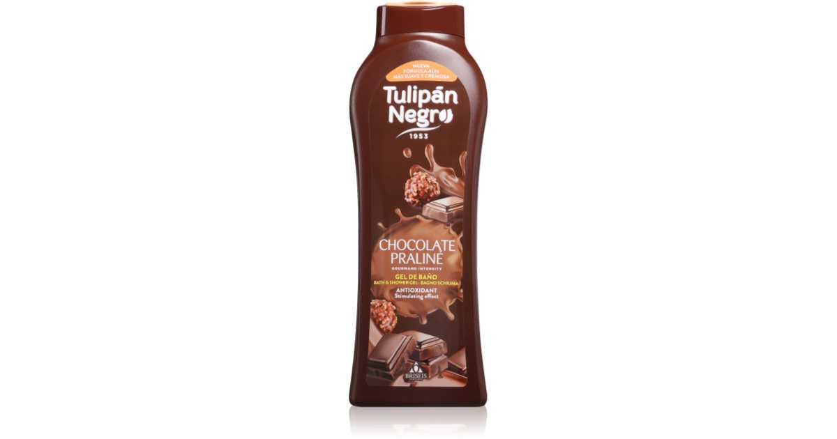 Tulipán Negro Chocolate Praliné shower gel | notino.co.uk