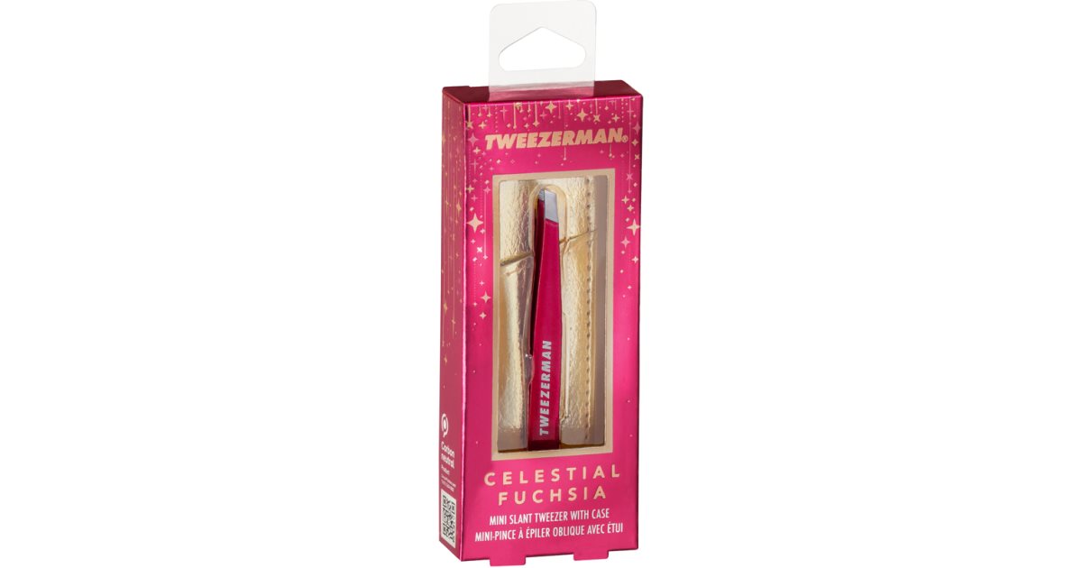 Tweezerman Celestial Fuchsia coffret cadeau sourcils | notino.fr