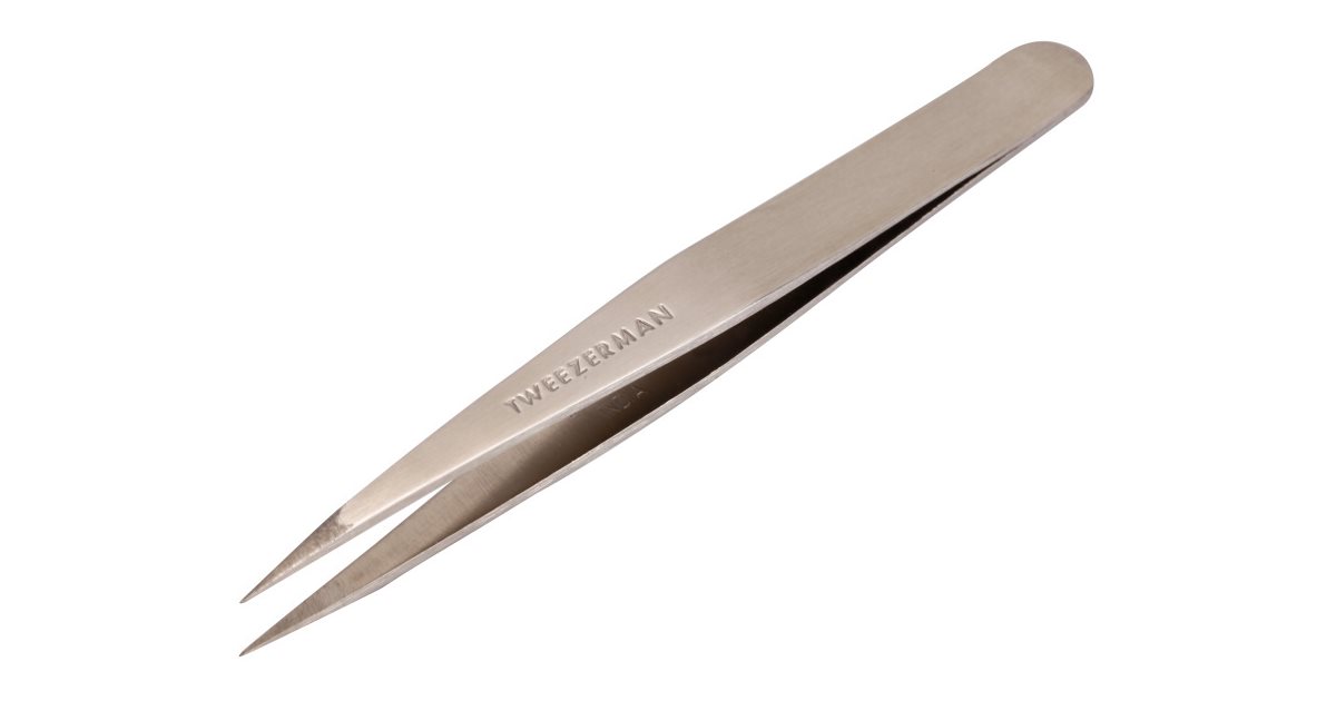Tweezerman Professional tweezers with a sharp tip | notino.co.uk