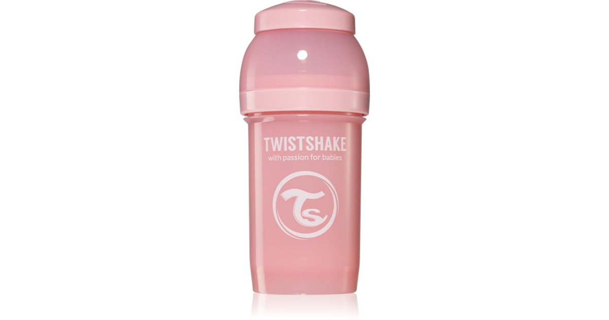 Twistshake Anti-Colic Pink biberon pentru sugari anti-colici | Notino.ro
