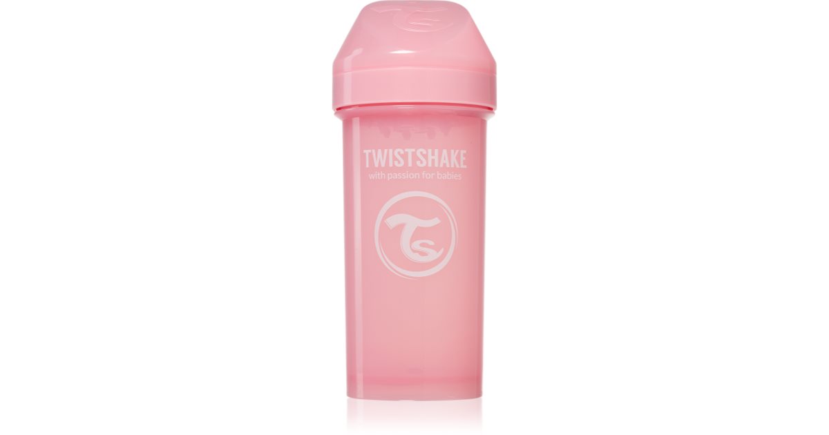 Twistshake Kid Cup Pink biberon pentru copii | Notino.ro
