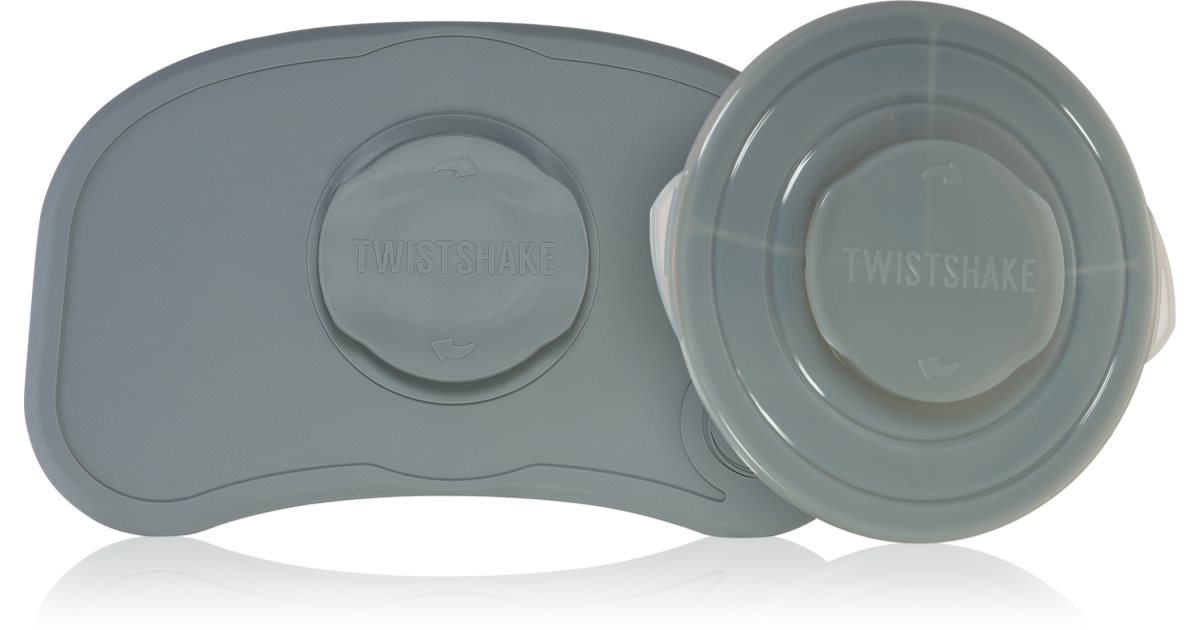 Twistshake Click-mat Mini mat with plate | notino.co.uk