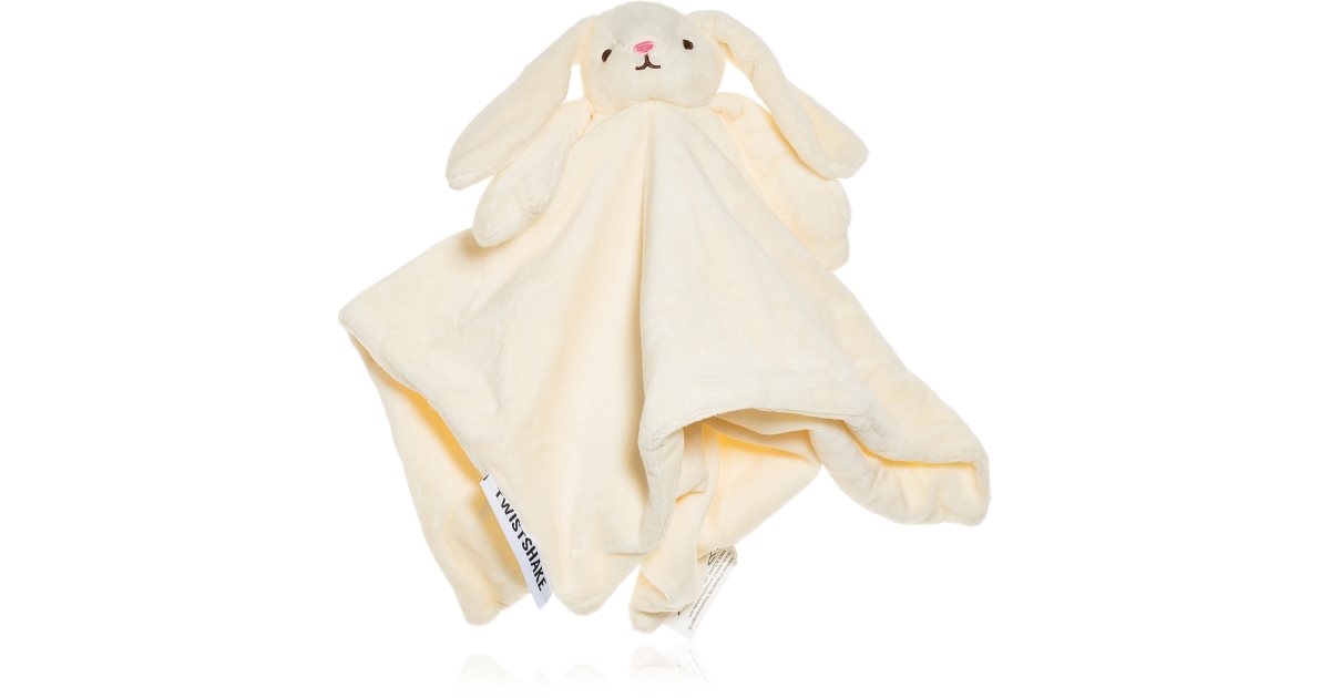 Twistshake Comfort Blanket Rabbit snuggle blanket | notino.co.uk
