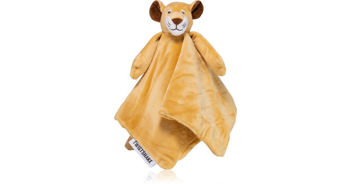 Twistshake Comfort Blanket Lion snuggle blanket | notino.ie