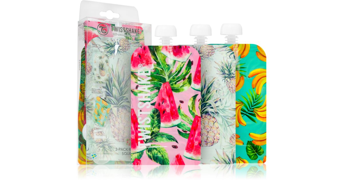 Twistshake Squeeze Fruit food pouch | notino.co.uk