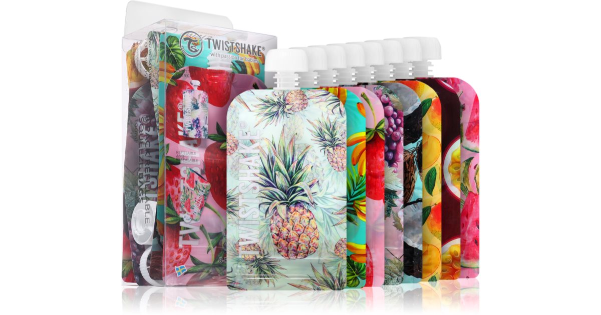 Twistshake Squeeze Bag food pouch | notino.co.uk