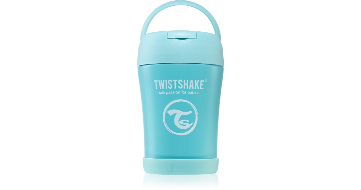 Twistshake Stainless Steel Food Container Blue thermos for food | notino.ie