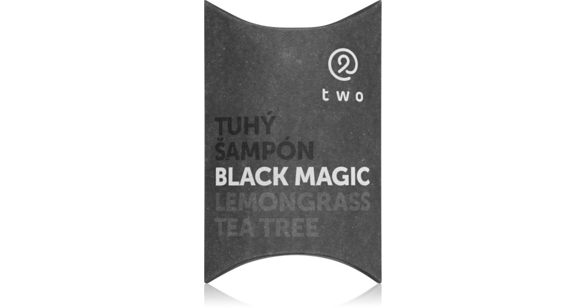 two cosmetics BLACK MAGIC organic shampoo bar | notino.co.uk