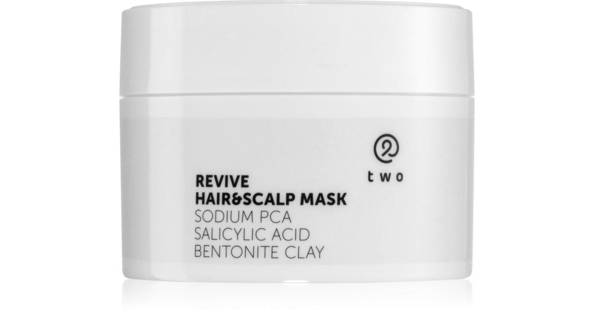 two cosmetics Revive Mālu maska taukainiem matiem un galvas ādai ...