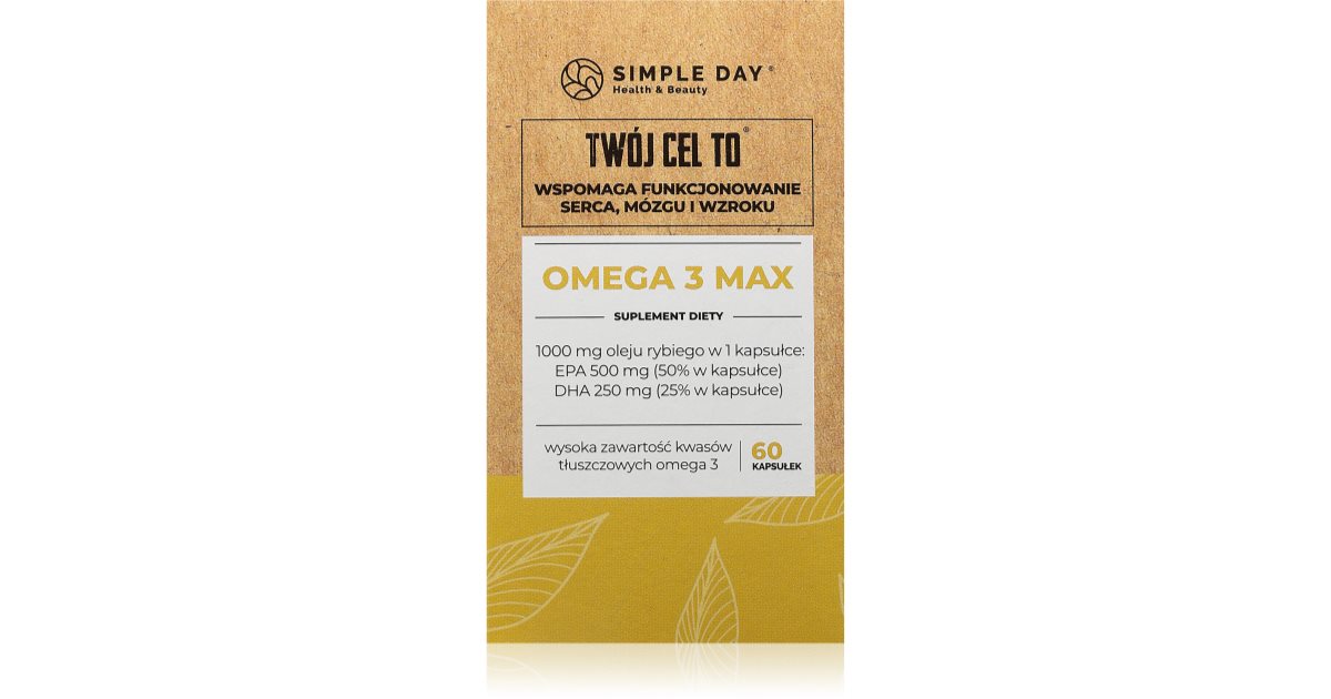 Twój Cel To Omega 3 MAX | notino.pl