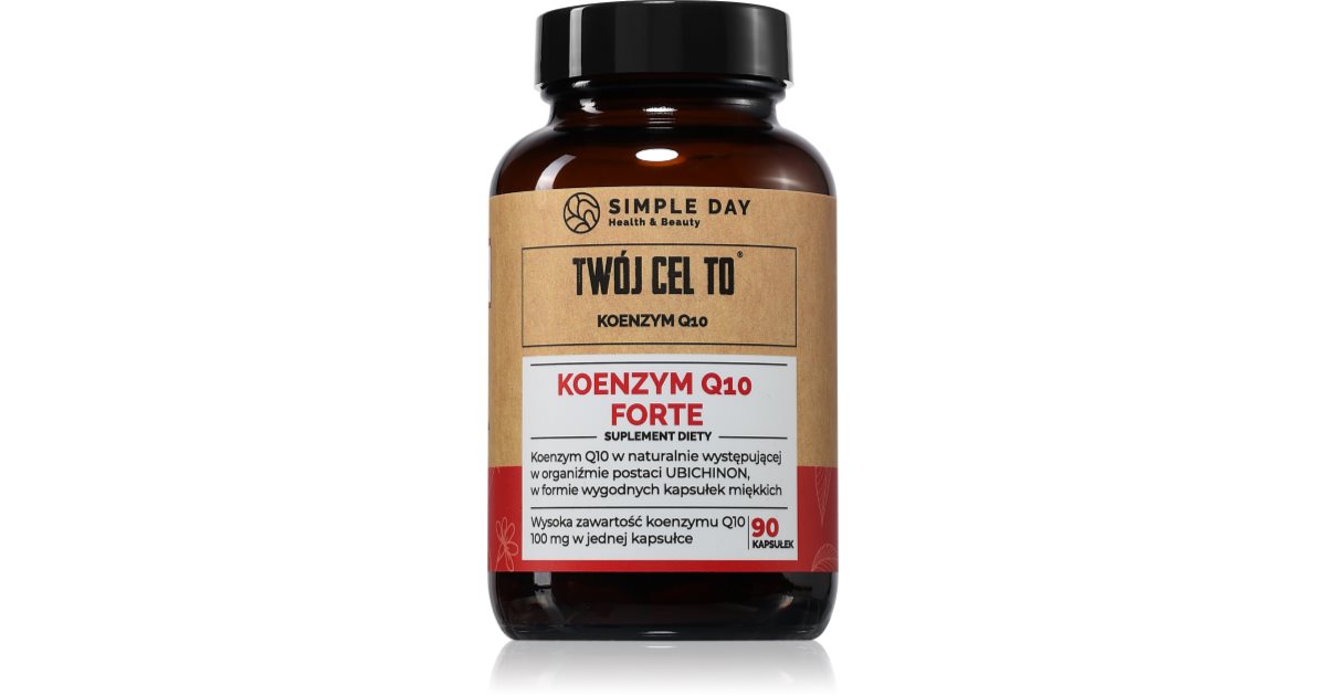 Twój Cel To Koenzym Q10 Forte | notino.pl