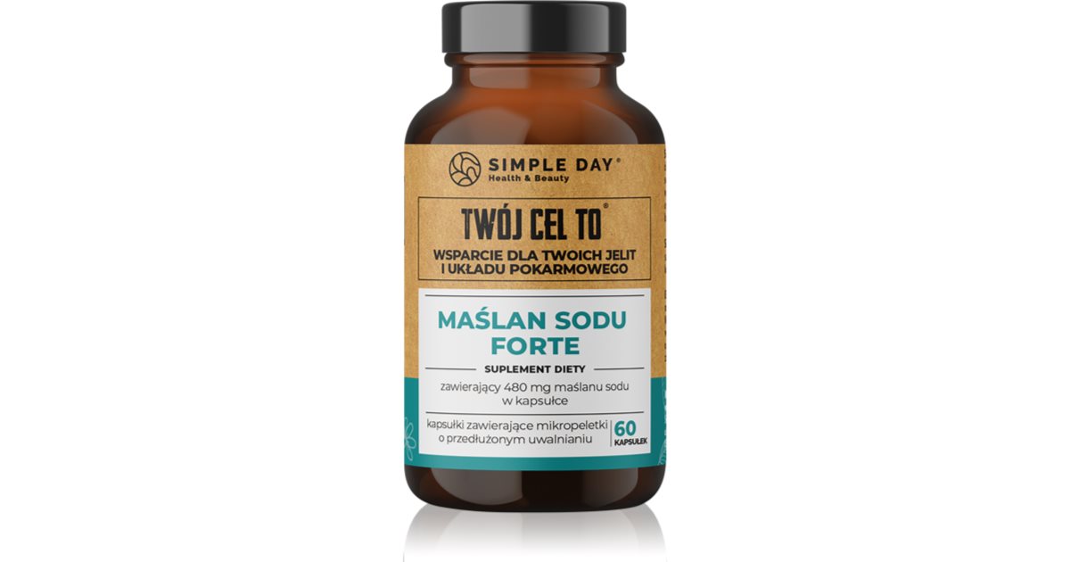 Twój Cel To Maślan Sodu Forte | notino.pl