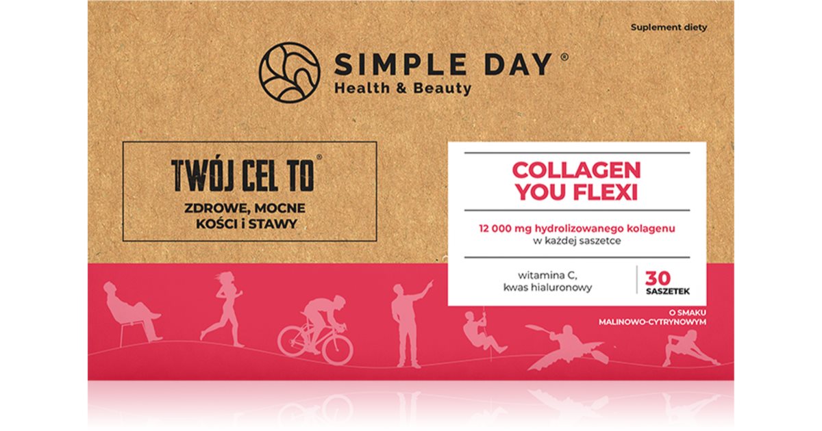 Twój Cel To Collagen You Flexi kolagen opinie | notino.pl