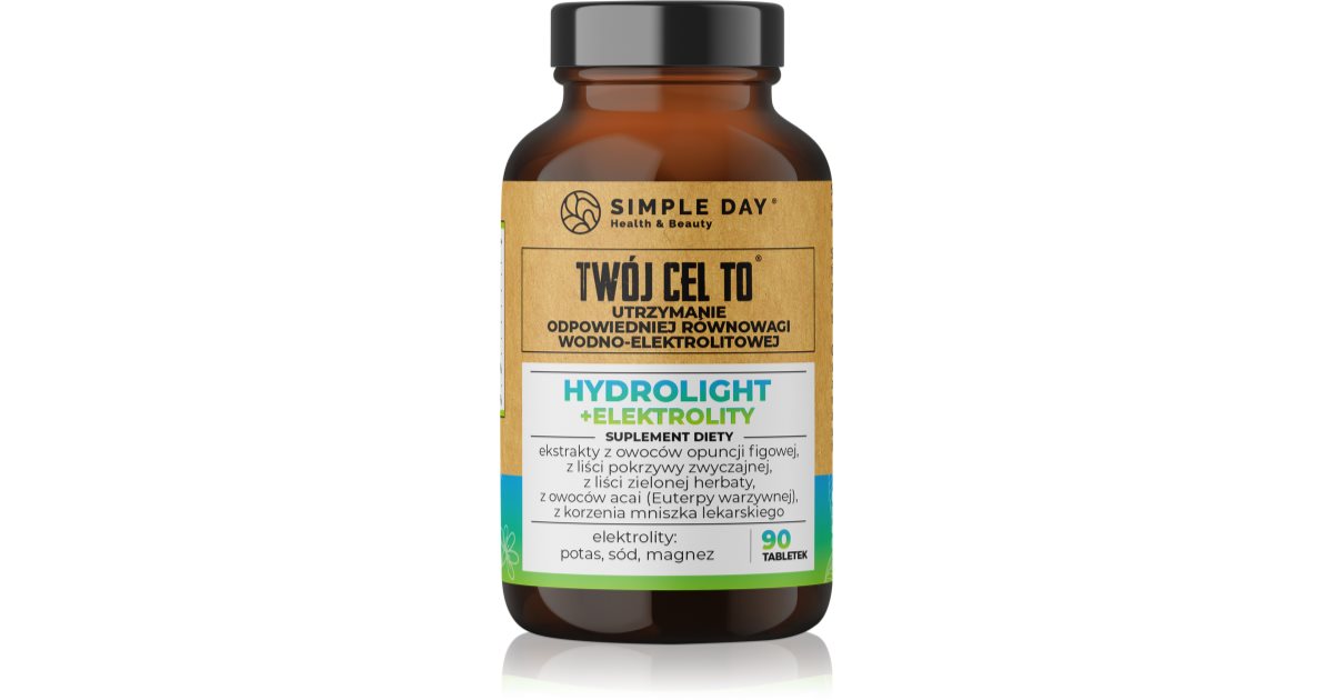 Twój Cel To Hydrolight +Elektrotolity | notino.pl