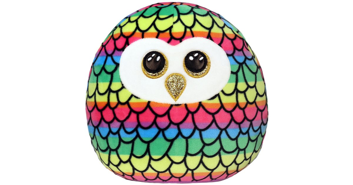 Ty Squishy Beanies Owen pernuță de pluș | Notino.ro