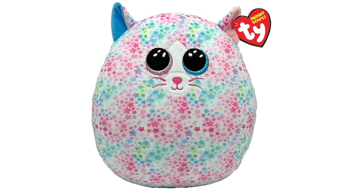Ty Squishy Beanies Emma βελούδινο μαξιλαράκι | notino.gr